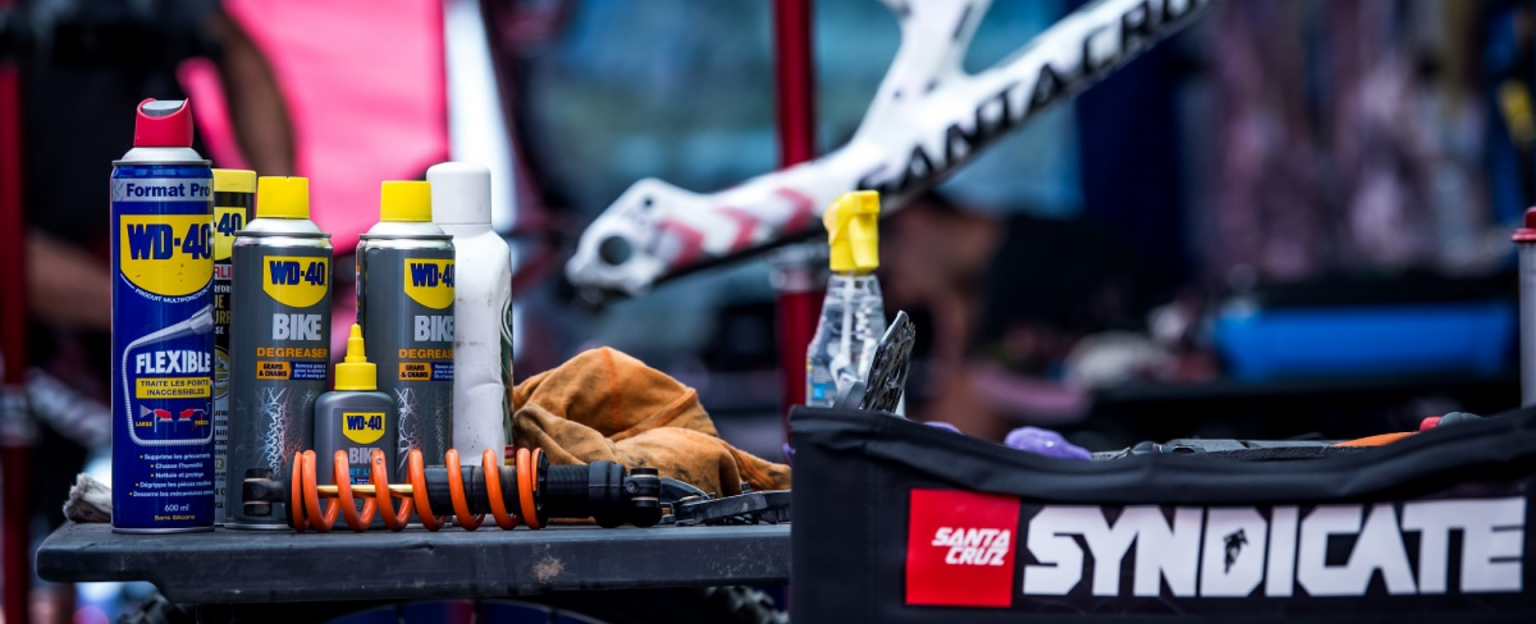 Santa Cruz Syndicate - WD-40 Athletes